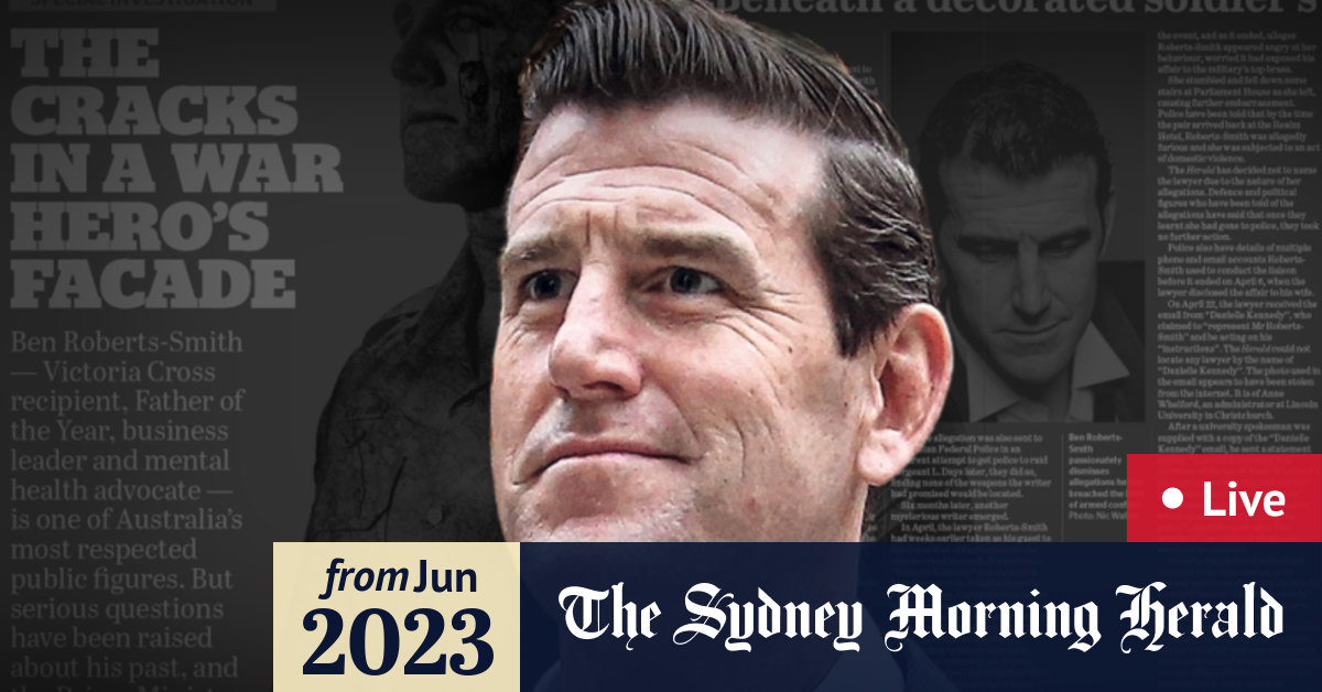 Ben Roberts Smith Defamation Case Live Updates Anthony Besanko Finds